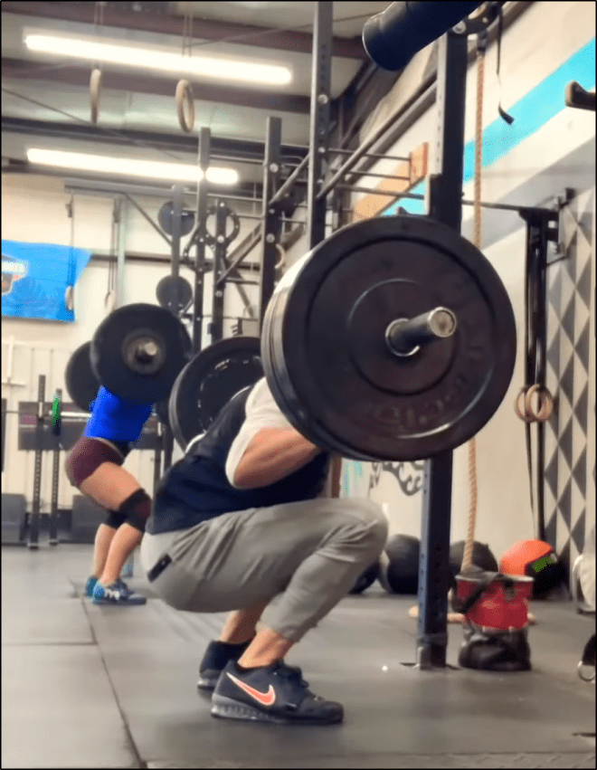 The Best Way to Perform a High Bar Back Squat and Enhancing Your Clean ...
