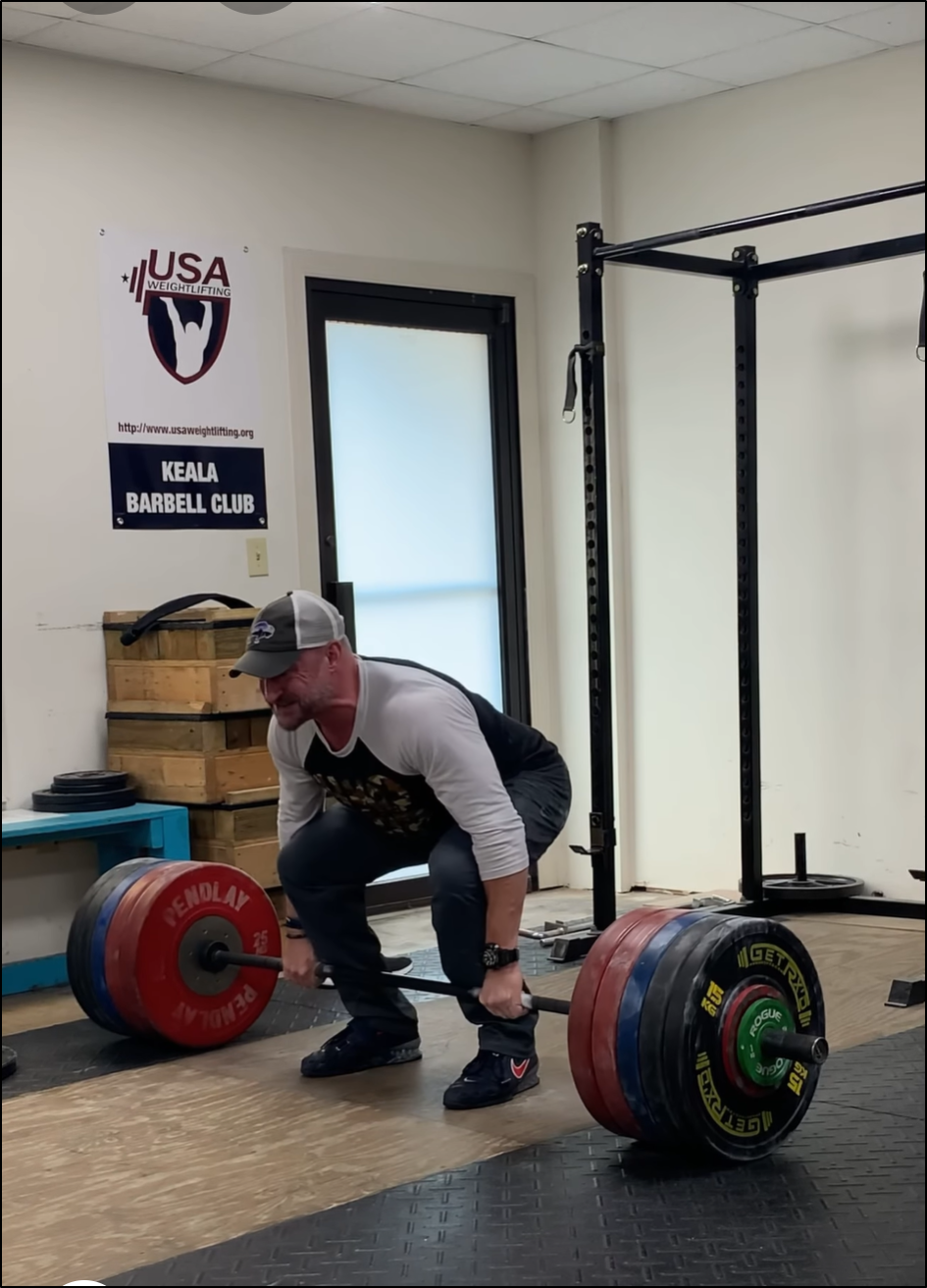 How to Improve Your Deadlift for Olympic Weightlifting – Matt Shannon ...