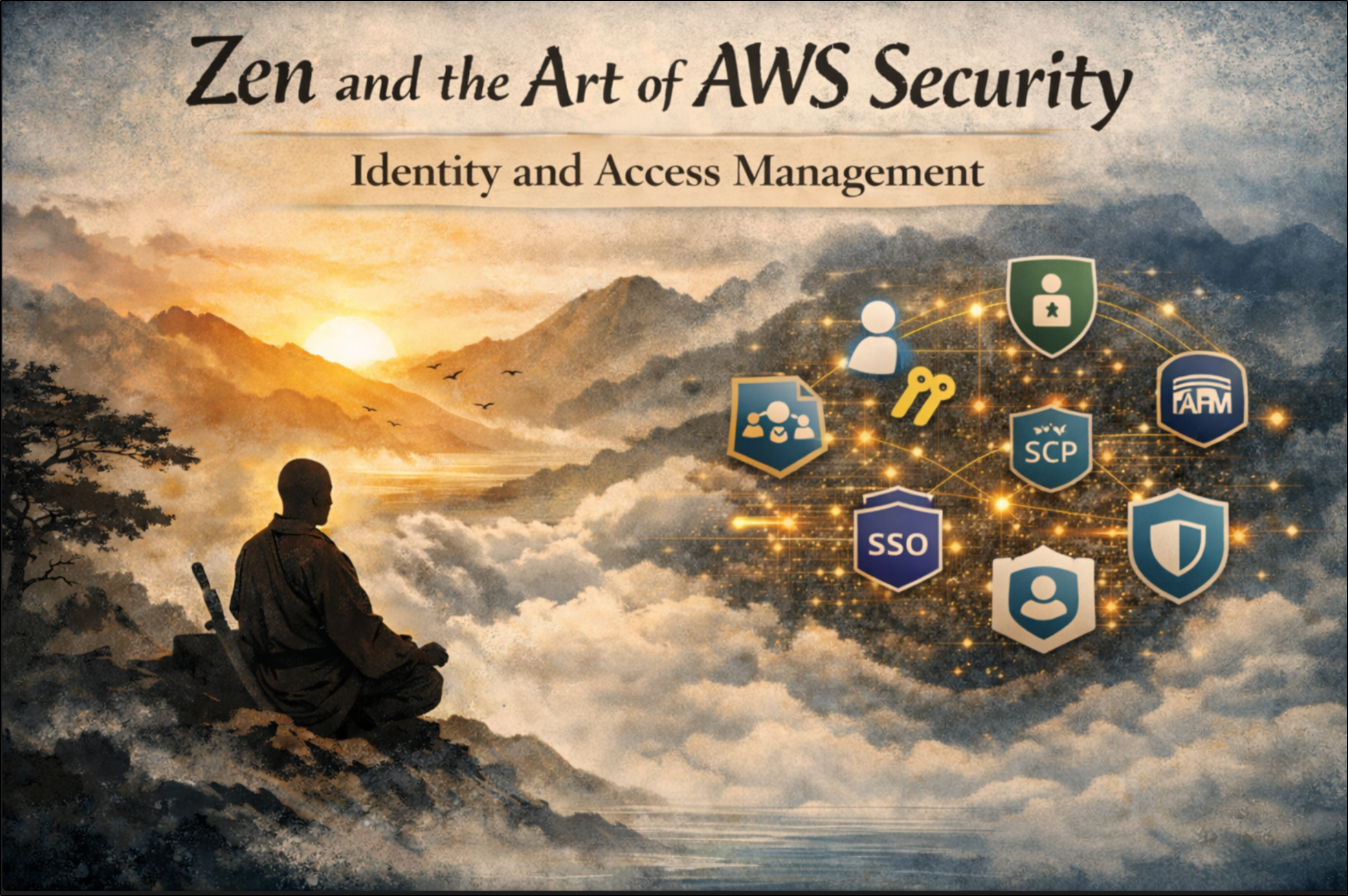 Zen and the Art of AWS Security Domain 4: Identity and Access ...